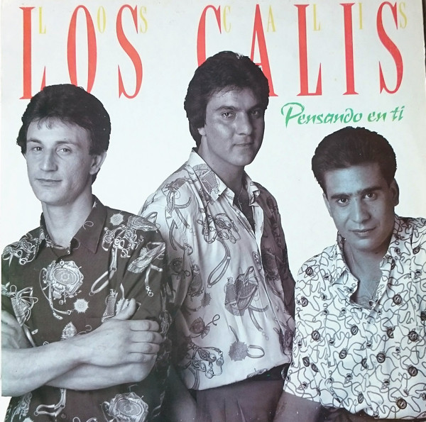 En venta Los Calis – Pensando En Ti /Disco de vinilo | Anuncios compra ...